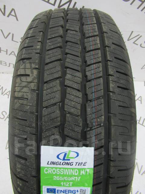 LingLong CrossWind H/T, 265/65 R17, 17", 1 шт, в наличии, 265 мм, 65 % ...