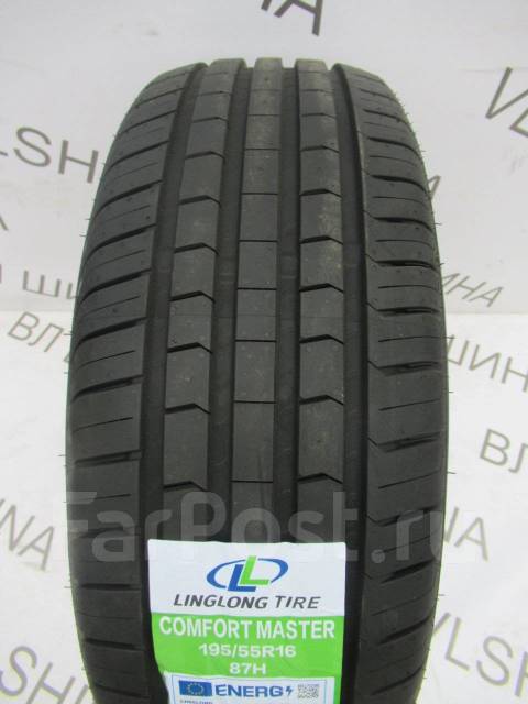 LingLong Comfort Master, 195/55R16, 16", 1 шт, в наличии, 195 мм, 55 % ...