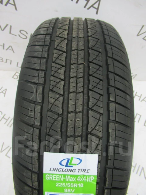 LingLong GREEN-Max 4x4 HP, HP 225/55 R18 98V, 18", 1 шт, в наличии, 225 ...