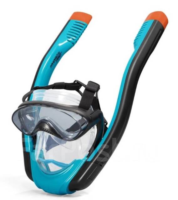 Маска полнолицевая для снорклинга SeaClear Flowtech Bestway 24058 ...