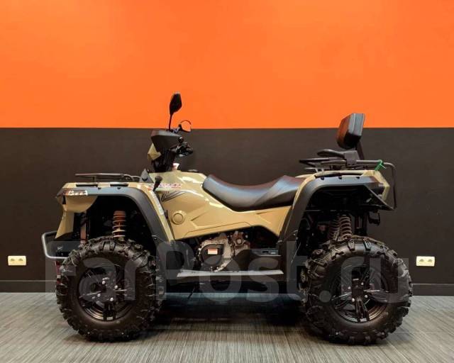 Linhai-Yamaha M550L, 2023, 493 куб. см. 4х тактный, без пробега, исправен, бензин, без псм\птс ...