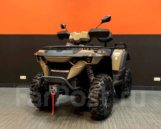 Linhai-Yamaha M550L, 2023, 493 куб. см. 4х тактный, без пробега, исправен, бензин, без псм\птс ...