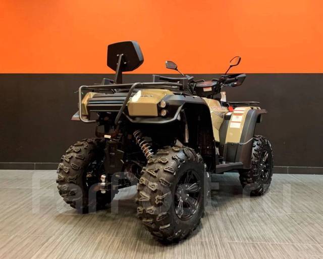 Linhai-Yamaha M550L, 2023, 493 куб. см. 4х тактный, без пробега, исправен, бензин, без псм\птс ...