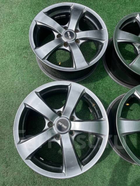 Диски, SHLK, 16", 1 шт, 5x114.3, 9,00 кг. 73,0 мм. 4 шт, б/у, в наличии ...
