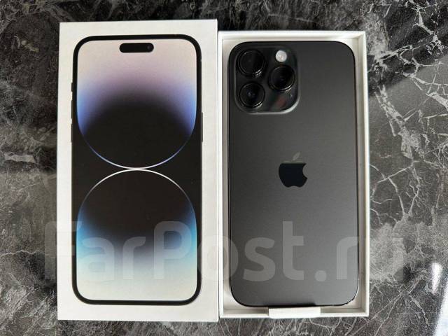 Смартфон Apple iPhone 14 Pro Max 256GB Space Black. Гарантия. Istyle, 6 ...