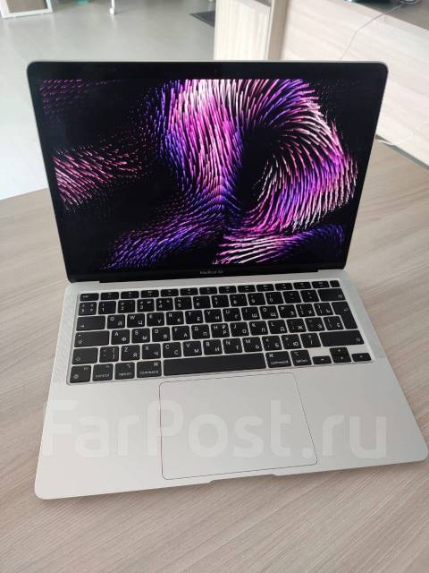 Apple MacBook Air 2020 13.3" M1/8Gb/256Gb SSD. Русская Клавиатура, ВДК ...