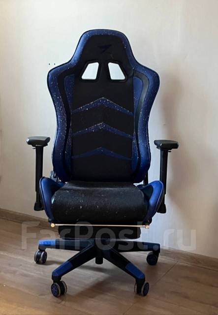 Кресло игровое, компьютерное ZET Gaming Force armor 2000M, б/у, в ...