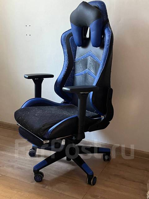 Кресло игровое, компьютерное ZET Gaming Force armor 2000M, б/у, в ...