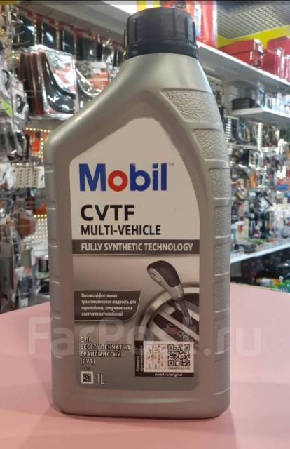 Mobil CVTF Multi-Vehicle 1л, синтетическое, 1,00 л. для легковых авто ...