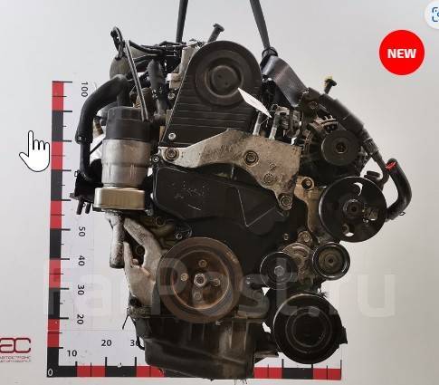 Двигатель (ДВС) Hyundai Tucson 1 D4EA купить в Москве по цене: 42 750 ...