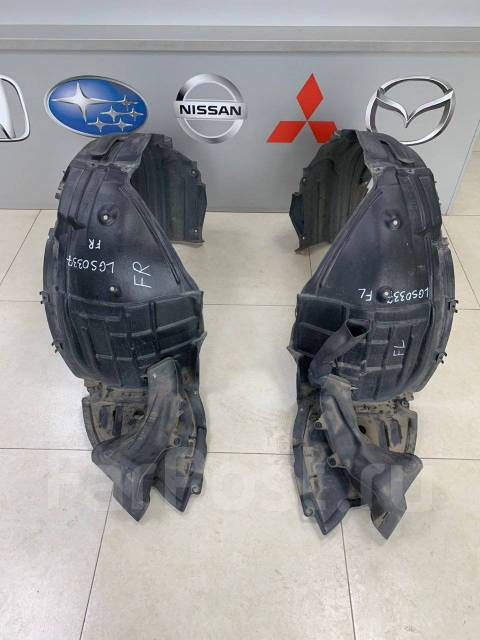 Подкрылки Lexus GS300 GS350 GS430 GS460 GS450 пара с обдувом купить во ...