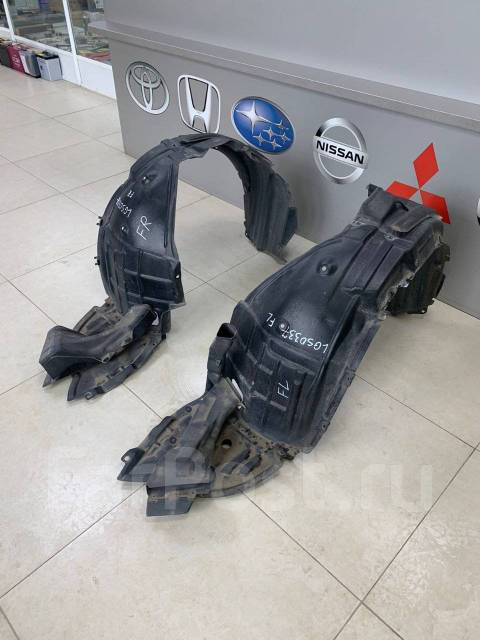 Подкрылки Lexus GS300 GS350 GS430 GS460 GS450 пара с обдувом купить во ...