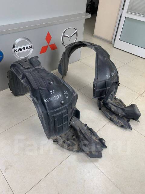 Подкрылки Lexus GS300 GS350 GS430 GS460 GS450 пара с обдувом купить во ...