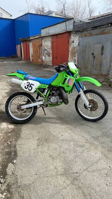 Kawasaki KDX 200SR, 1992, 200 куб. см. 2х тактный, с пробегом, исправен ...