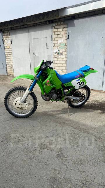 Kawasaki KDX 200SR, 1992, 200 куб. см. 2х тактный, с пробегом, исправен ...