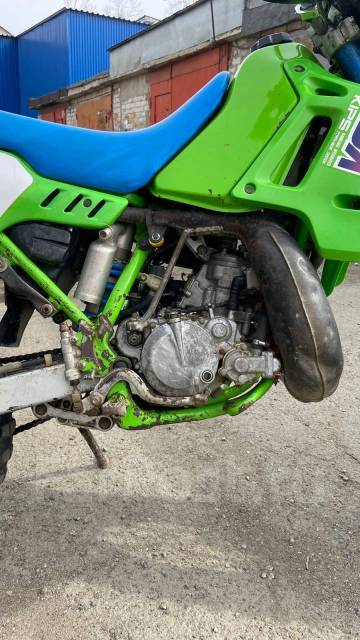 Kawasaki KDX 200SR, 1992, 200 куб. см. 2х тактный, с пробегом, исправен ...