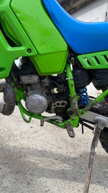 Kawasaki KDX 200SR, 1992, 200 куб. см. 2х тактный, с пробегом, исправен ...