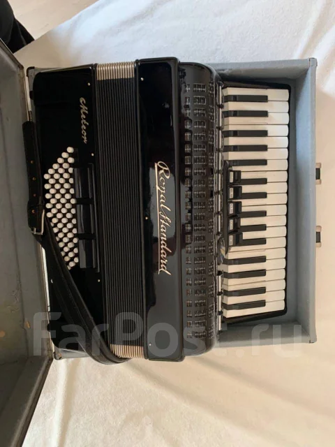 Аккордеон RoyalStandart Meteor, б/у, в наличии. Цена: 25 000₽ во ...