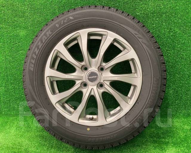 Комплект колёс Balminum 185/65R15 Bridgestone Blizzak VRX2, 15", 1 шт, 185 мм, 65 %. Цена: 24 ...