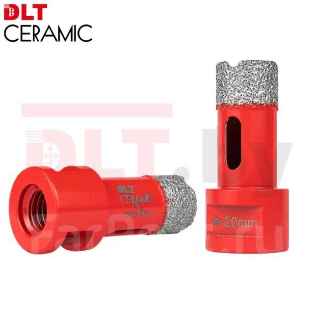 Алмазная коронка по керамограниту DLT Ceramic PRO,20MM, новый, в ...