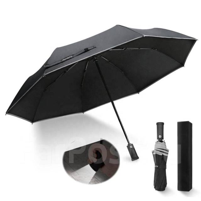 Зонт с фонариком Xiaomi Zuodu Automatic Umbrella Led, для всех, новый ...