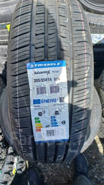 Triangle AdvanteX TC101, 205/55 R16, 16", 1 шт, в наличии, 205 мм, 55 % ...