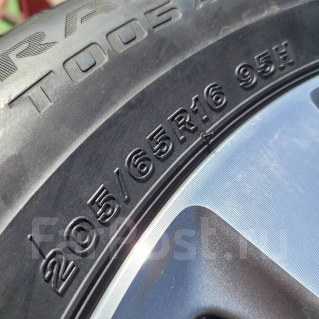 Bridgestone Turanza T005A, 205/65R16 95H, 16", 1 шт, в наличии, 205 мм ...