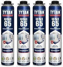 Пена пистолетная Tytan 65 проф. (750 мл) Летняя, в наличии. Цена: 520 ...