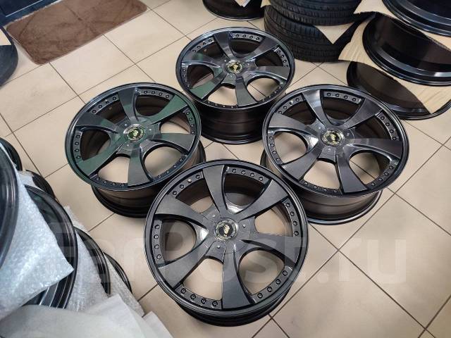 Широченные трехсоставные, разборные Lodio Drive Оригинал Япония, 22", 1 ...