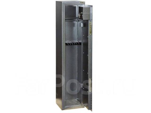 Шкаф оружейный OLDI 120, б/у, в наличии. Цена: 3 500₽ во Владивостоке