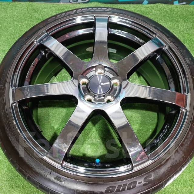 Диски Enkei Performance Line PF07! Original! Made in Japan! R18, 5-100, 18", 1 шт, 5x100, 75,0 ...