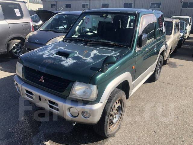 Двигатель + АКПП + Видео 63 т. км Mitsubishi Pajero MINI H58A 4A30T купить во Владивостоке по ...