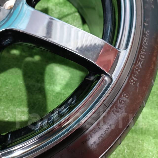 Диски Enkei Performance Line PF07! Original! Made in Japan! R18, 5-100, 18", 1 шт, 5x100, 75,0 ...