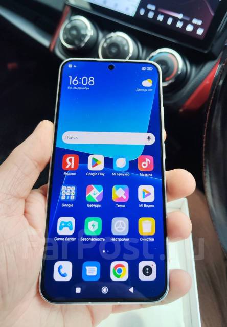 Xiaomi 13 8/256gb Global Version, 6.36", моноблок, белый, 4G LTE, 5G ...