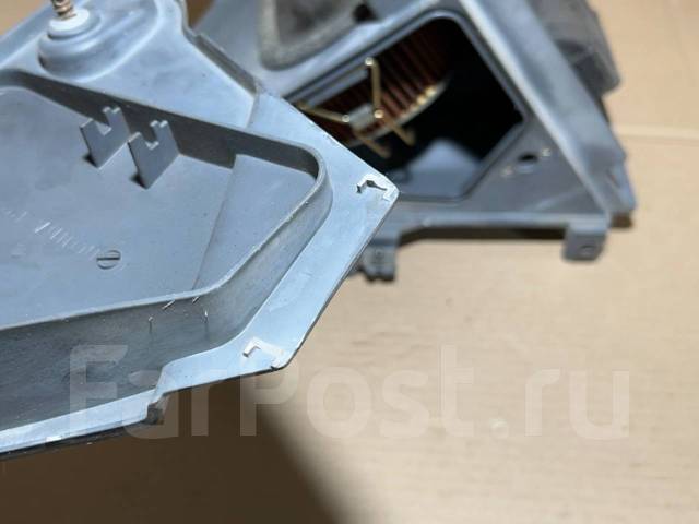 Коробка воздушного фильтра Honda XR 250, б/у, в наличии. Цена: 4 000₽ в ...