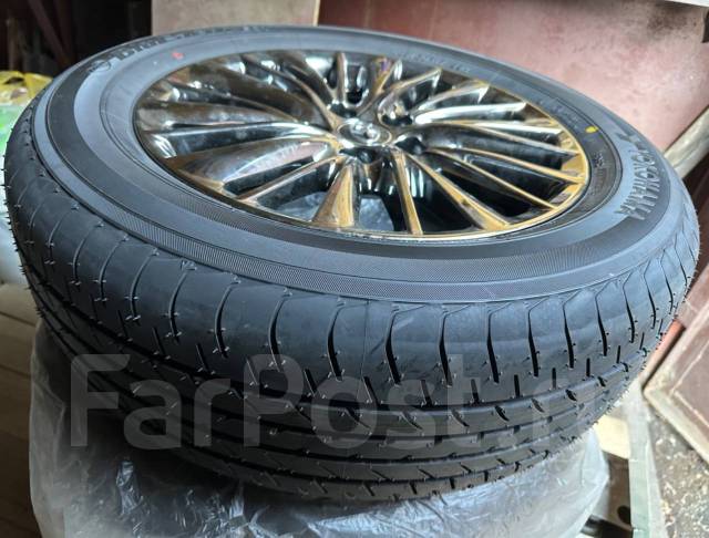 Комплект колес на летней резине Yokohama 225/60/17(Alphard/Vellfire ...