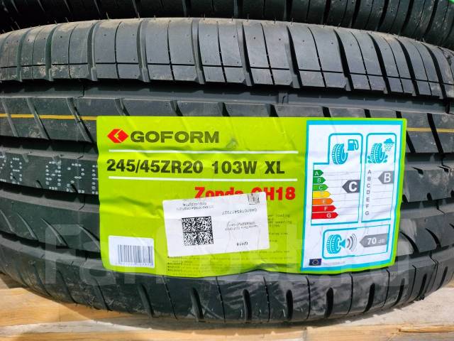 Goform GH18, 245/45r20, 20", 1 шт, в наличии, 245 мм, 45 %, радиальный ...