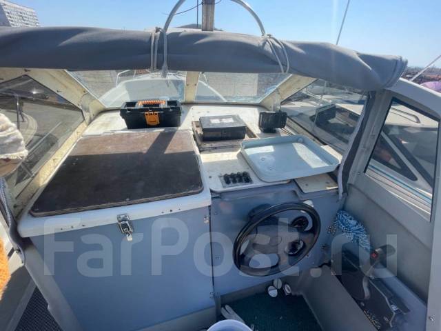 Yamaha UF-20, подвесной, бензин, 1990 год, 5,70 м. 80,00 л.с. б/у, в наличии. Цена: 650 000₽ в ...