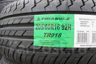 Triangle TR918, 205/60 R16 96H, 16", 4 шт, в наличии, 205 мм, 60 %, радиальный, летние. Цена: 19 ...