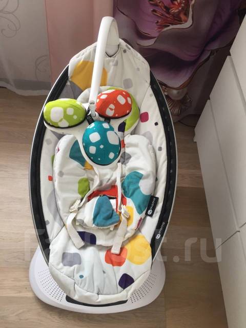 4 moms электрокачеля, электрошезлонг, качеля электрическая, б/у, под ...