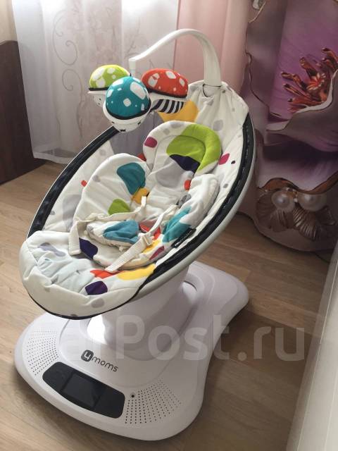 4 moms электрокачеля, электрошезлонг, качеля электрическая, б/у, под ...