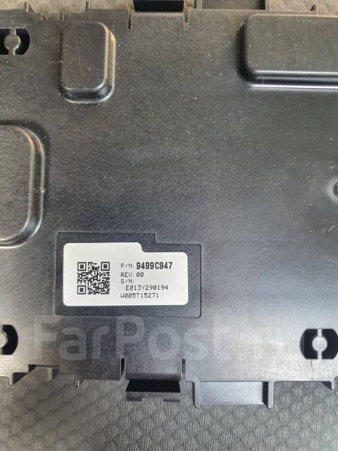 BMS контроллер Mitsubishi Outlander 9499C947 купить во Владивостоке по ...