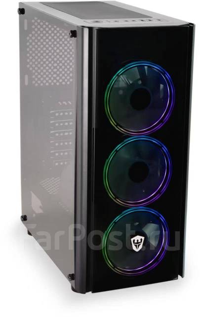 Корпус игрового компьютера SATE K873, новый, в наличии. Цена: 6 270₽ во ...