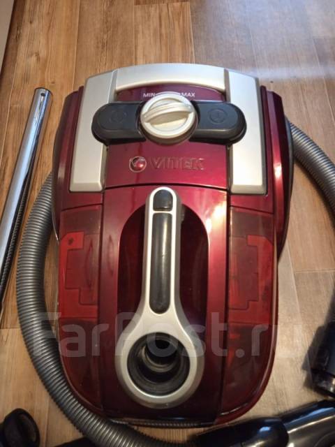 Пылесос Vitek VT-1833 G/PR/R Аквафильтр, б/у, в наличии. Цена: 4 500 ...