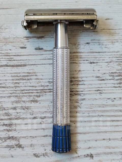 Бритва Т-образная Gillette "BlueTip" SuperSpeed 1956г, в наличии. Цена ...