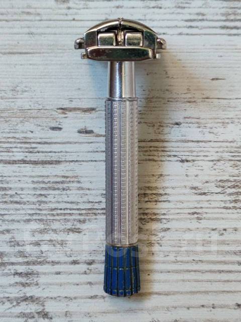 Бритва Т-образная Gillette "BlueTip" SuperSpeed 1956г, в наличии. Цена ...