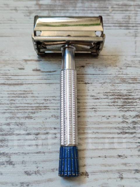 Бритва Т-образная Gillette "BlueTip" SuperSpeed 1956г, в наличии. Цена ...