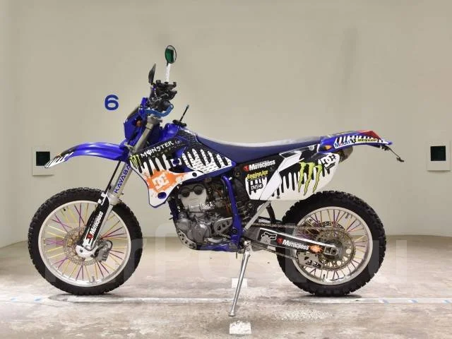 Yamaha WR 250F, 2004, 250 куб. см. 4х тактный, исправен, 15 000 км ...