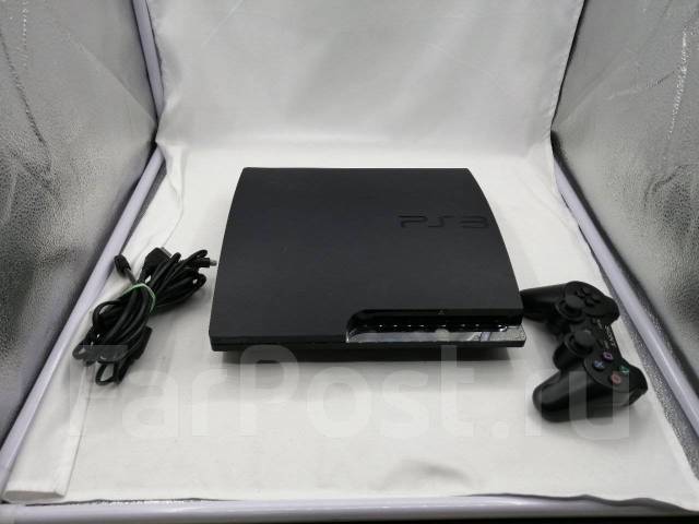 Playstation 3 Slim PS3 160GB 540 игр 1 геймпад гарантия, б/у, в наличии. Цена: 10 500₽ во ...