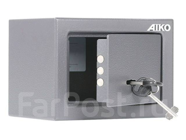 Сейф Aiko T-140 KL, новый, в наличии. Цена: 2 650₽ во Владивостоке